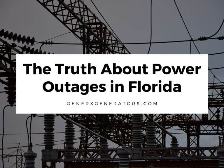 The Truth About Power Outages in Florida - GenerX Generators