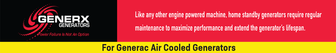 Oil Change Service AC - GenerX Generators