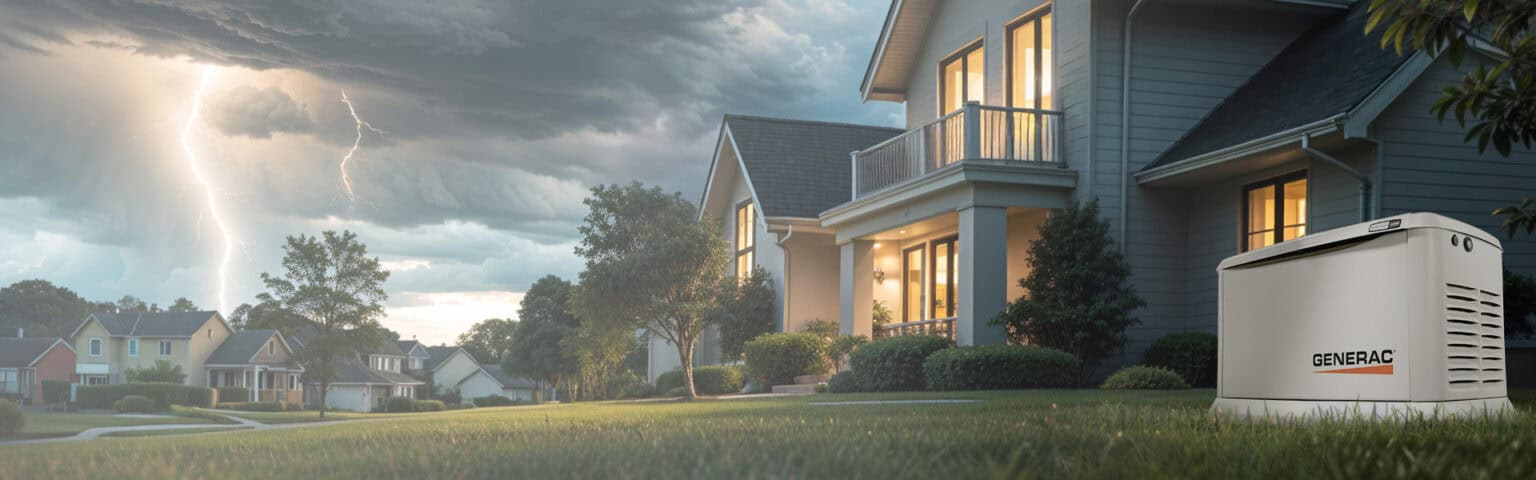 Generator Installation, Repair Services, & Generac Dealer